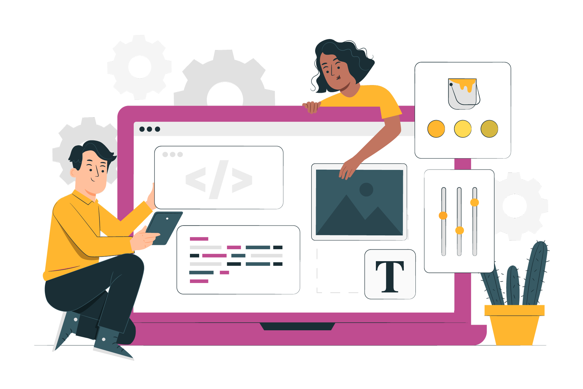 Web Development – Source Genie – Email & Digital Media